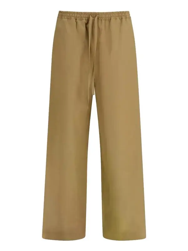Loulou De Saison Straight-leg Trousers - Neutrals