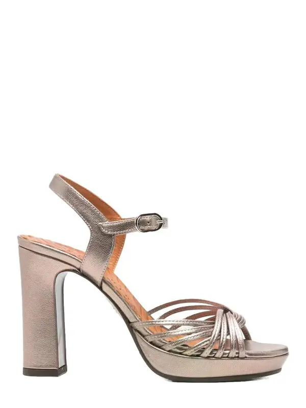 Chie Mihara Caneti Heeled Sandals - Gold