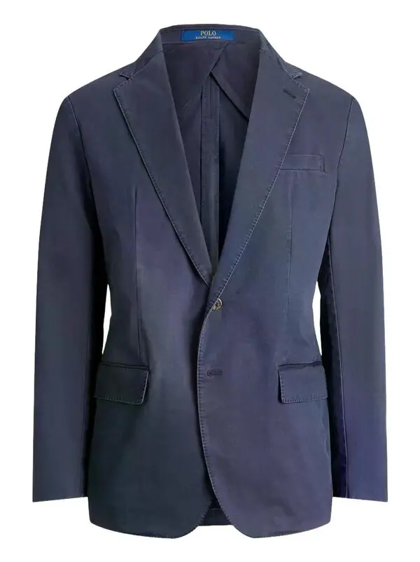 Polo Ralph Lauren Buttoned Blazer - Blue