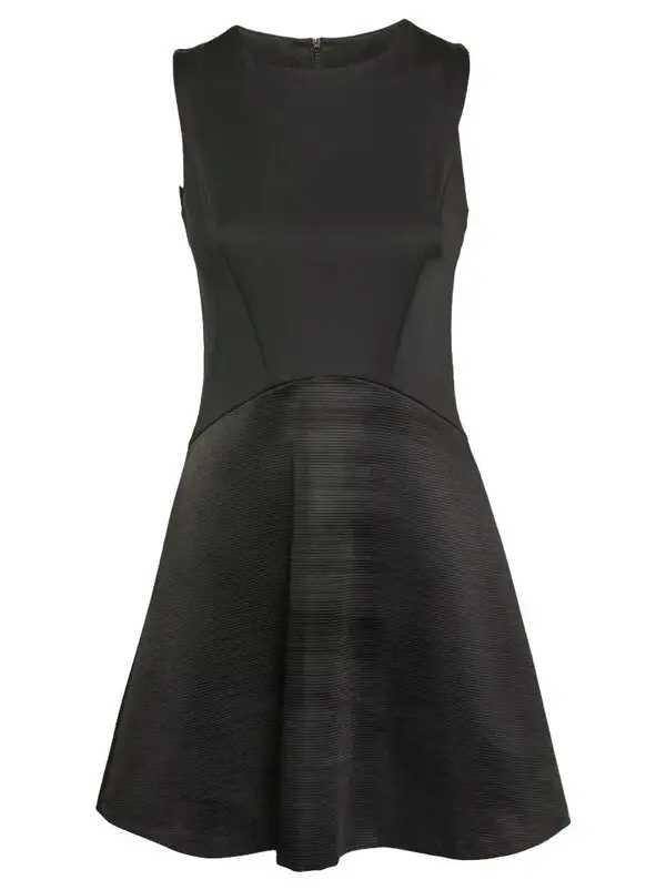 Sandro Sleeveless Mini Dress - Black