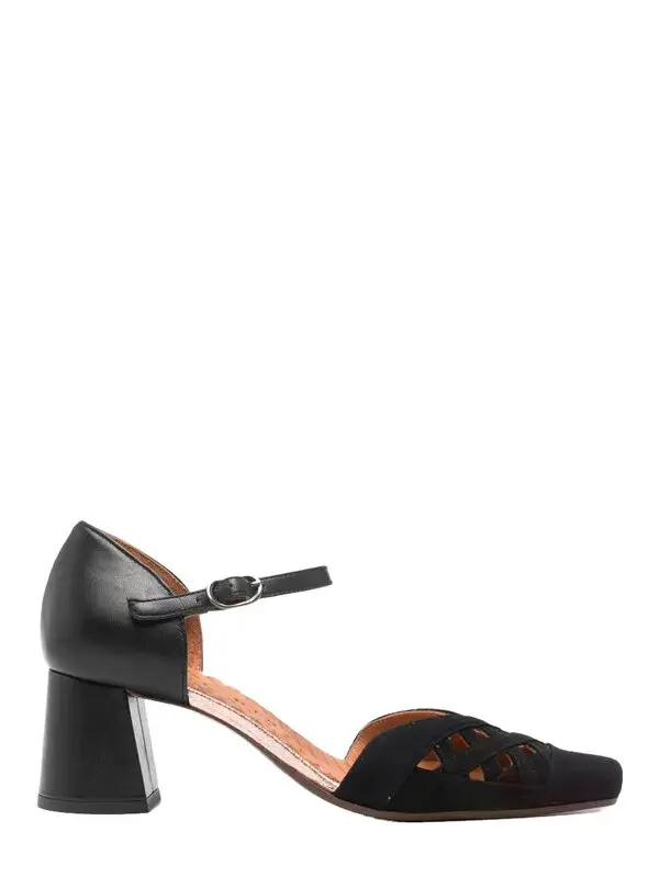 Chie Mihara Airma Point-toe Heeled Pumps - Black