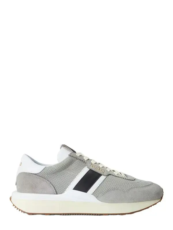 Polo Ralph Lauren Leather Sneakers - Grey