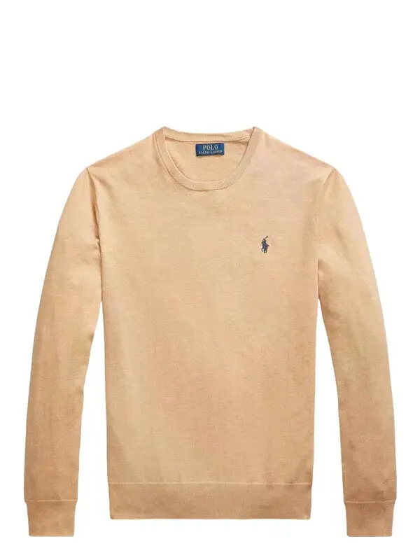 Polo Ralph Lauren Long-sleeve Crew Neck Sweater - Brown