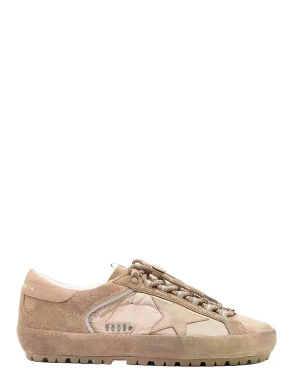 Golden Goose Super Star Suede Sneakers - Brown