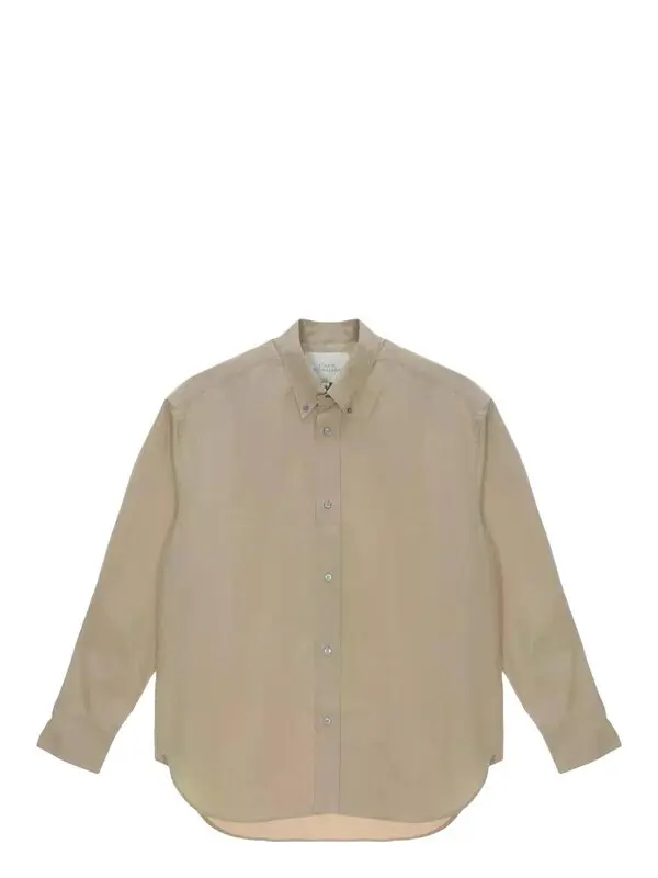 Studio Nicholson Jude Button-down Shirt - Neutrals