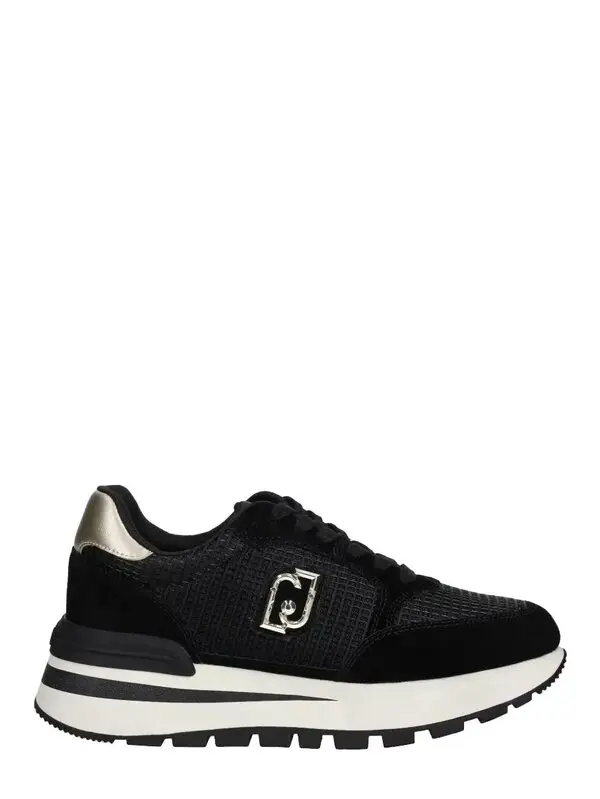 Liu Jo Logo Plaque Sneakers - Black