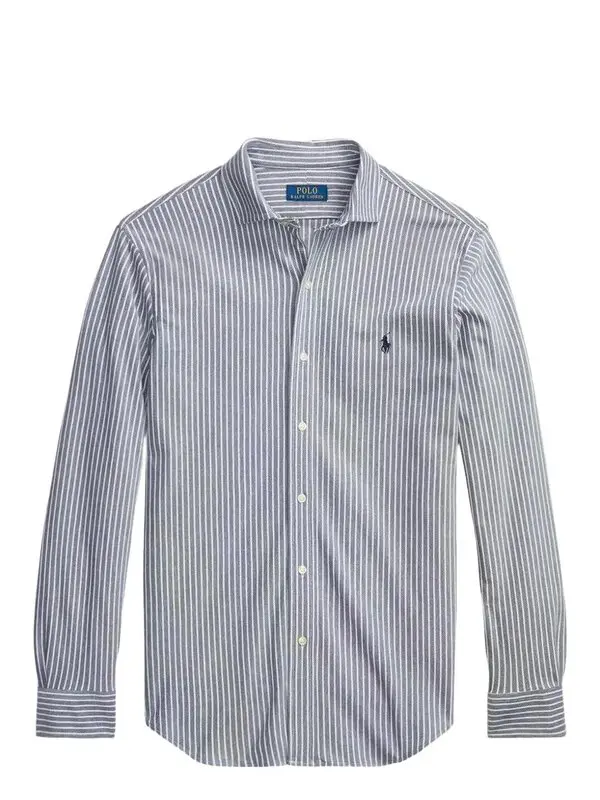 Polo Ralph Lauren Polo Pony Striped Shirt - Blue