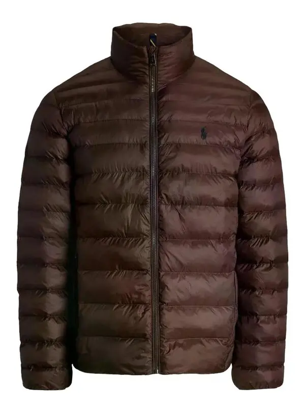Polo Ralph Lauren Quilted Zip Jacket - Brown