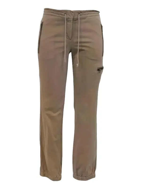 Theory Drawstring Cargo Trousers - Neutrals