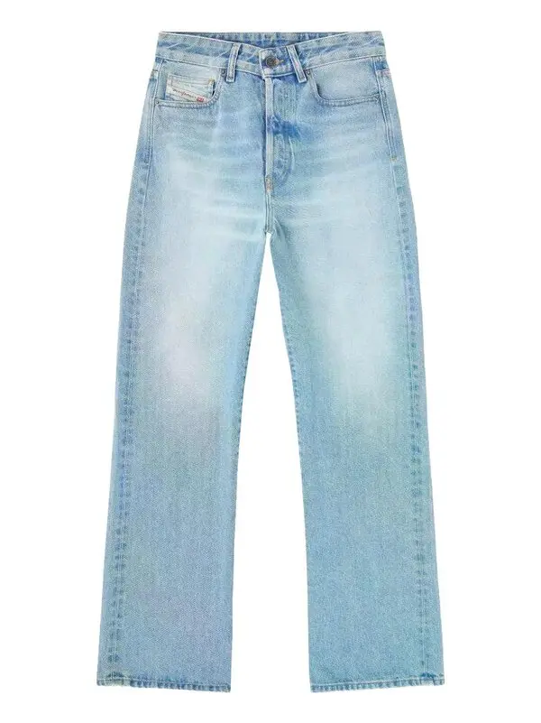 DIESEL® Year Of The Horses 1971 D-sent Graphic Jeans - Blue