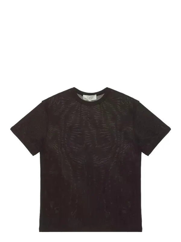 Studio Nicholson Lyocell T-shirt - Brown