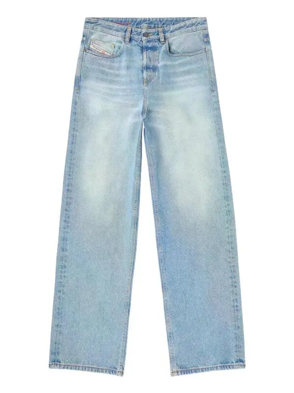 Diesel 2001 D-macro Relaxed Jeans - Blue