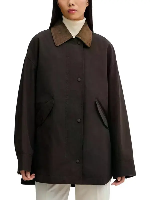 Marc O'polo Corduroy-collar Jacket - Brown