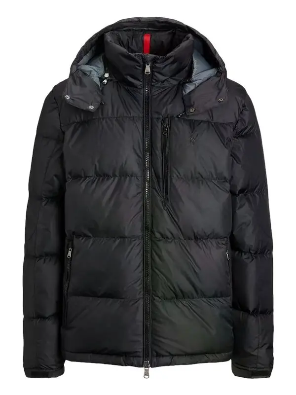 Polo Ralph Lauren Hooded Padded Jacket - Black