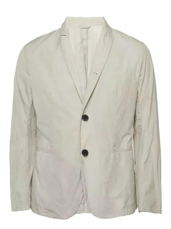 Emporio Armani Lightweight Blazer - Grey
