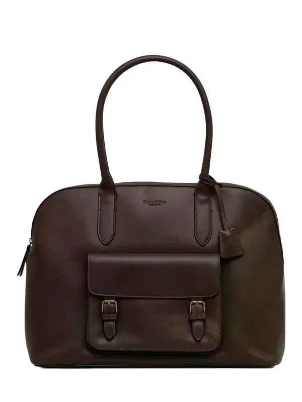 Marc O'polo Leather Tote Bag - Brown