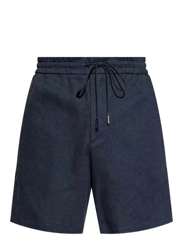Iceberg Drawstring Shorts - Blue