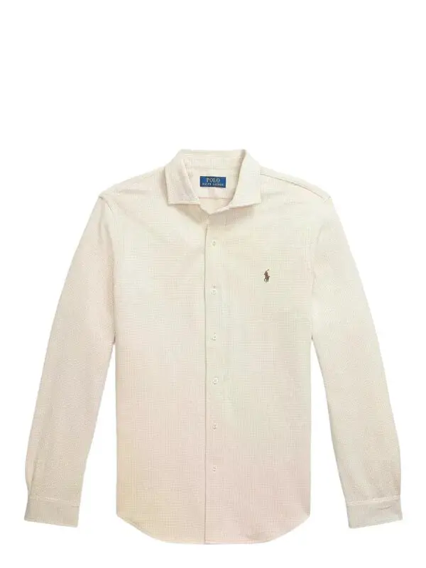 Polo Ralph Lauren Buttoned Shirt - Neutrals