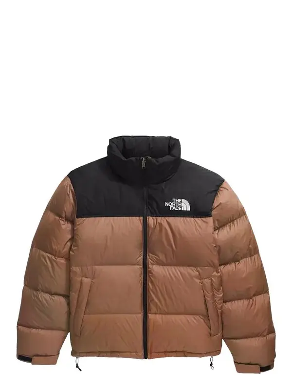 The North Face 1996 Retro Nuptse Puffer Jacket - Brown