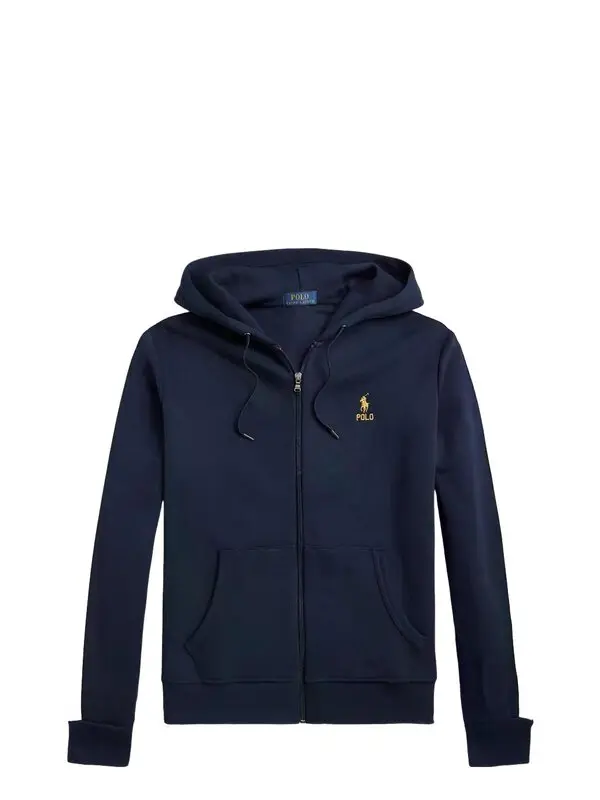 Polo Ralph Lauren Stripe-detail Hoodie - Blue