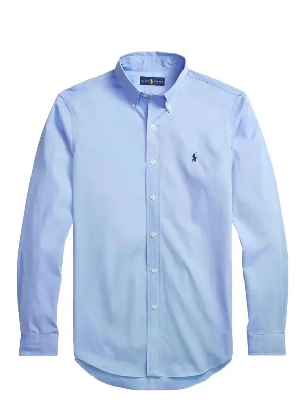 Polo Ralph Lauren Logo-embroidered Shirt - Blue
