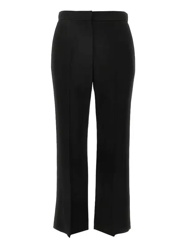 MSGM Straight-leg Trousers - Black