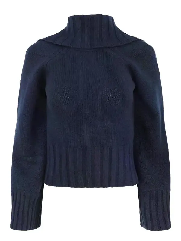 Cult Gaia Open-back Sweater - Blue