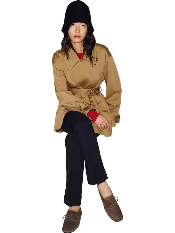 REFORMATION Buffy Oxford - Grey