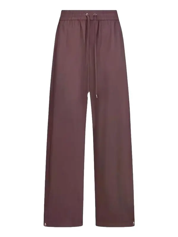 Liu Jo Drawstring Trousers - Brown