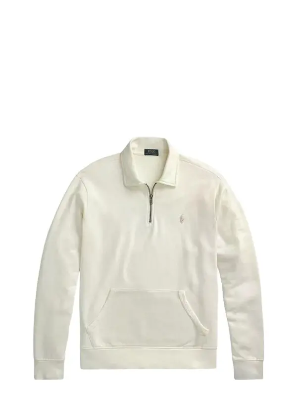 Polo Ralph Lauren Half-zip Sweatshirt - Neutrals