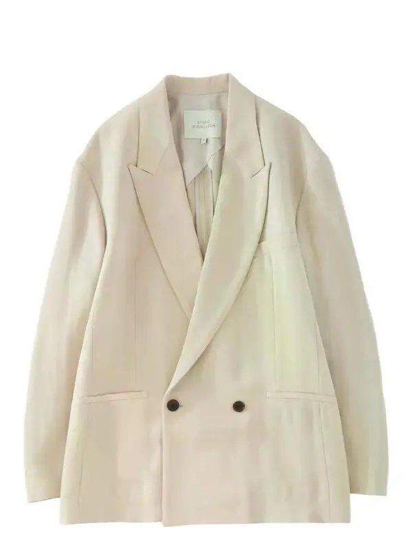Studio Nicholson Daburu Blazer - Neutrals