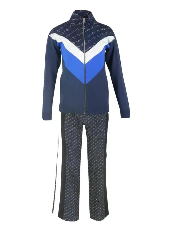 Stella McCartney Logo-print Tracksuit Set - Blue