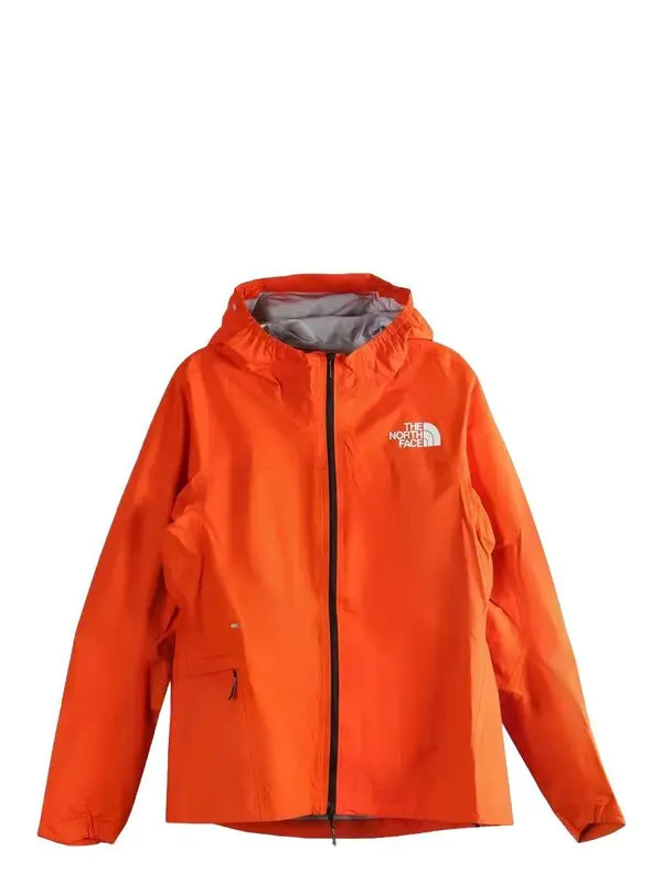The North Face Zip-up Hooded Jacket - Orange