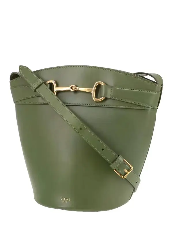 Celine Crécy Shoulder Bag - Green