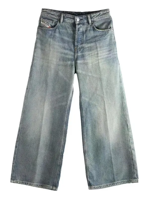 DIESEL® 1996 D-sire Wide Leg Jeans - Blue