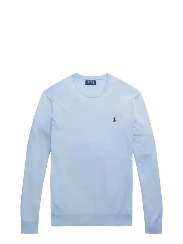 Polo Ralph Lauren Logo Sweatshirt - Blue