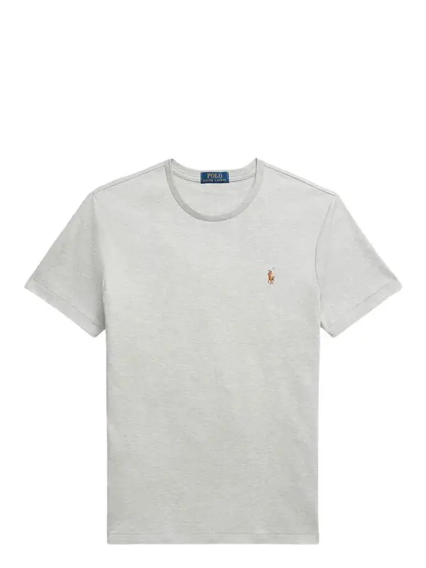 Polo Ralph Lauren Logo-embroidered T-shirt - Grey