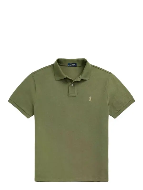 Polo Ralph Lauren Logo-detail Polo Shirt - Green