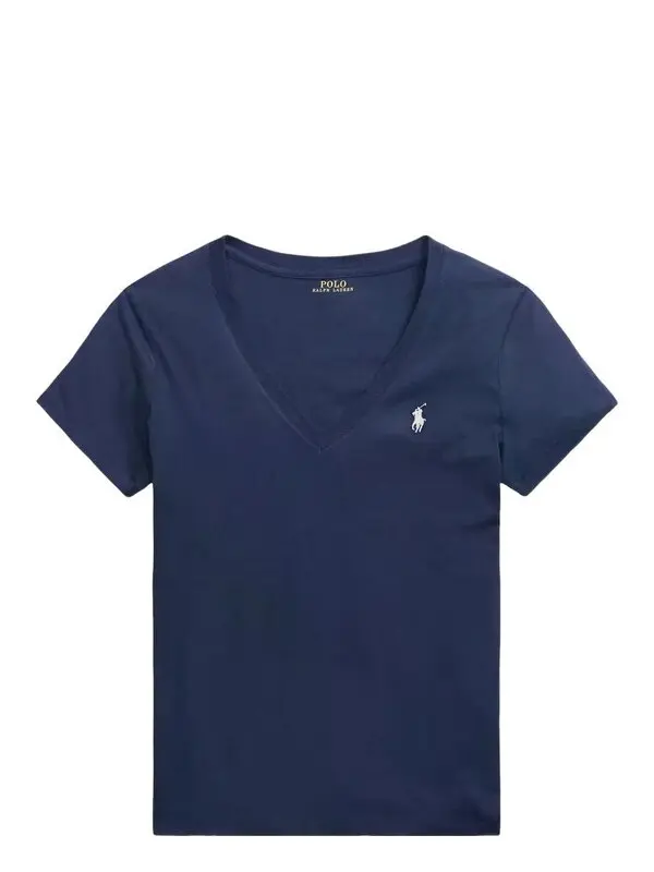Polo Ralph Lauren V-neck Short-sleeve T-shirt - Blue