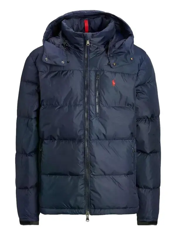 Polo Ralph Lauren Quilted Hooded Jacket - Blue