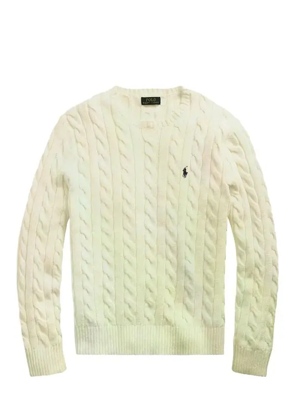 Polo Ralph Lauren Crew-neck Sweater - Neutrals