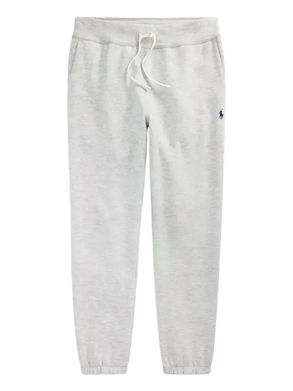Polo Ralph Lauren Logo-embroidered Track Pants - Grey