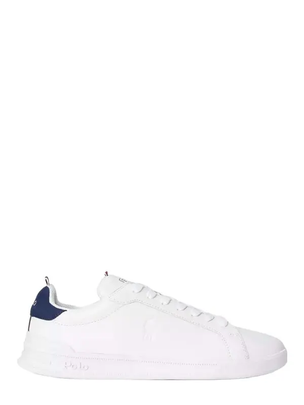 Polo Ralph Lauren Lace-up Sneakers - White