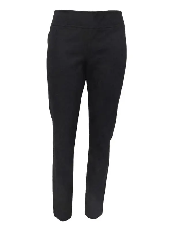 Diane Von Furstenberg Lace Slim-fit Trousers - Black