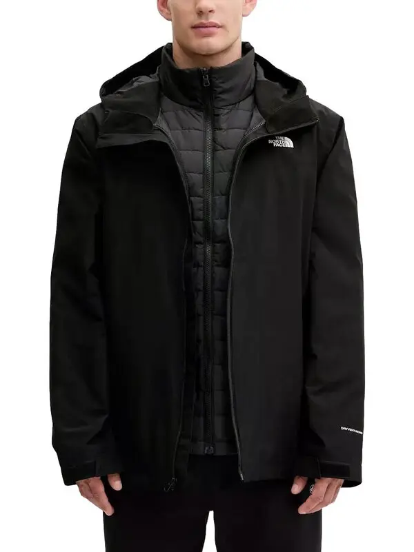The North Face Hooded Zip Jacket - Black