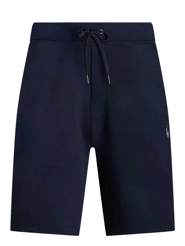 Polo Ralph Lauren Logo-embroidered Drawstring Shorts - Blue