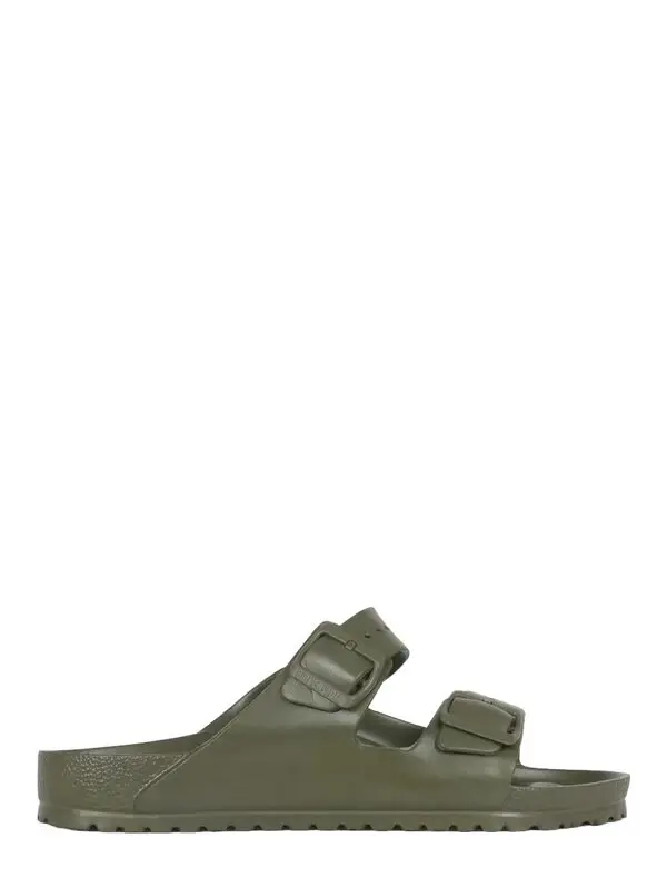 BIRKENSTOCK Arizona Buckle Sandals - Green
