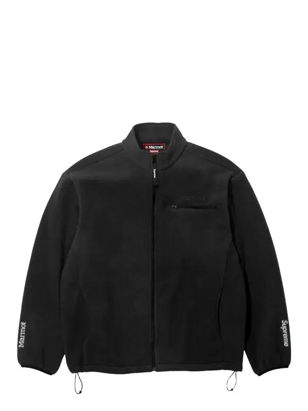 Supreme Fleece Jacket - Black