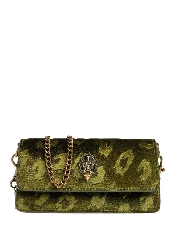 Kurt Geiger Nano Drench Shoreditch Shoulder Bag - Green