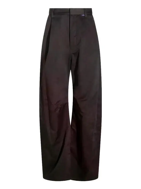 MAISON MARGIELA Wide Leg Trousers - Brown